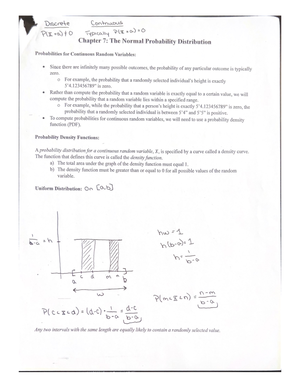 Math 246, Chapter 6 Discrete Probability Distributions - Chapter 6 ...