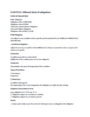 Chapter 3 Obligation with a period - OBLIGATIONS WITH A PERIOD ...