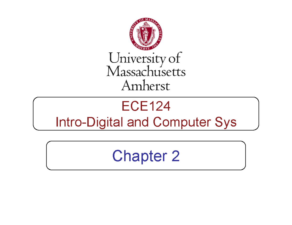 (N)ECE124-S20-CH2 YN (note 2 5) - ECE Intro-Digital and Computer Sys ...