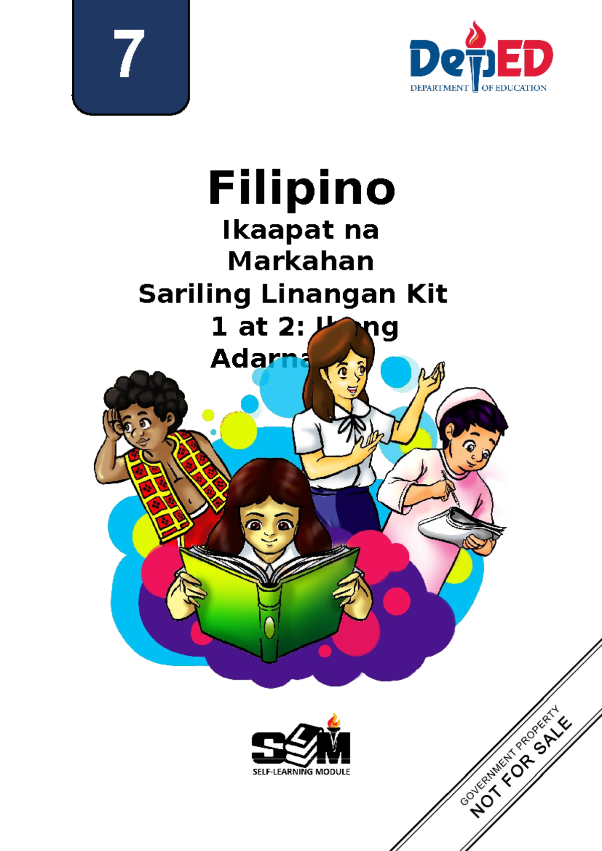 541675398 Quarter 4 Filipino 7 Module 1 - 7 Filipino Ikaapat na ...