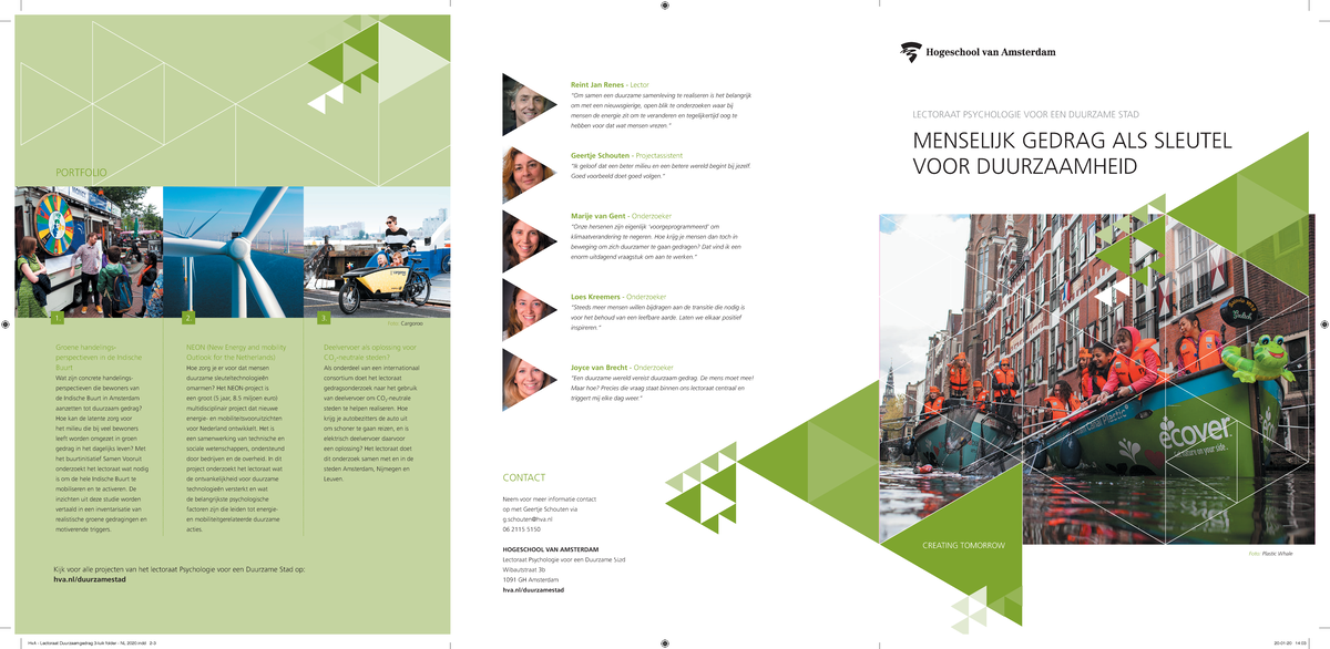 Lectoraat Menselijk Gedrag BCW-model (welke gedragsinterventie welk ...