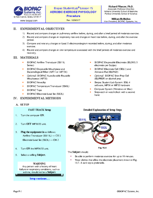 Lab 14 Blood Typing - Lab report. - Lab # I. Blood Introduction Blood is a fluid connective ...