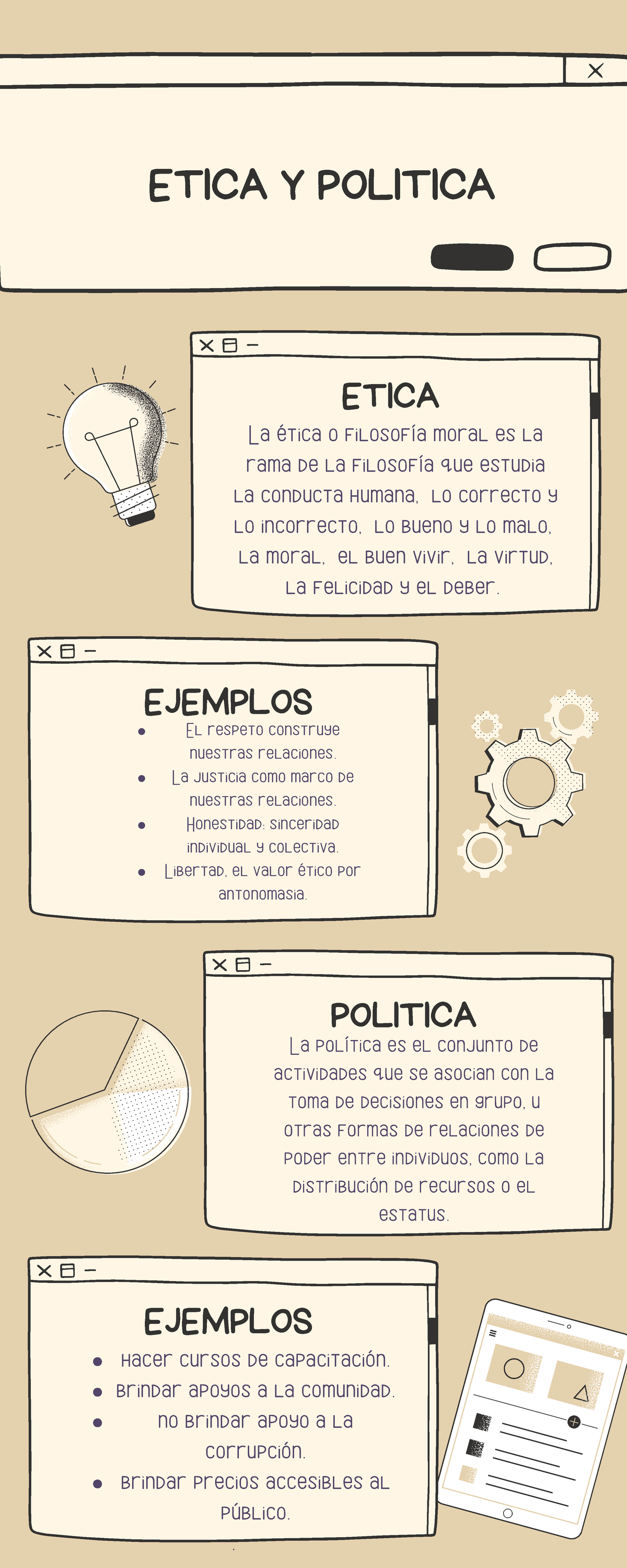 etica y politico - ETICA Y POLITICA ETICA La ética o filosofía moral es ...
