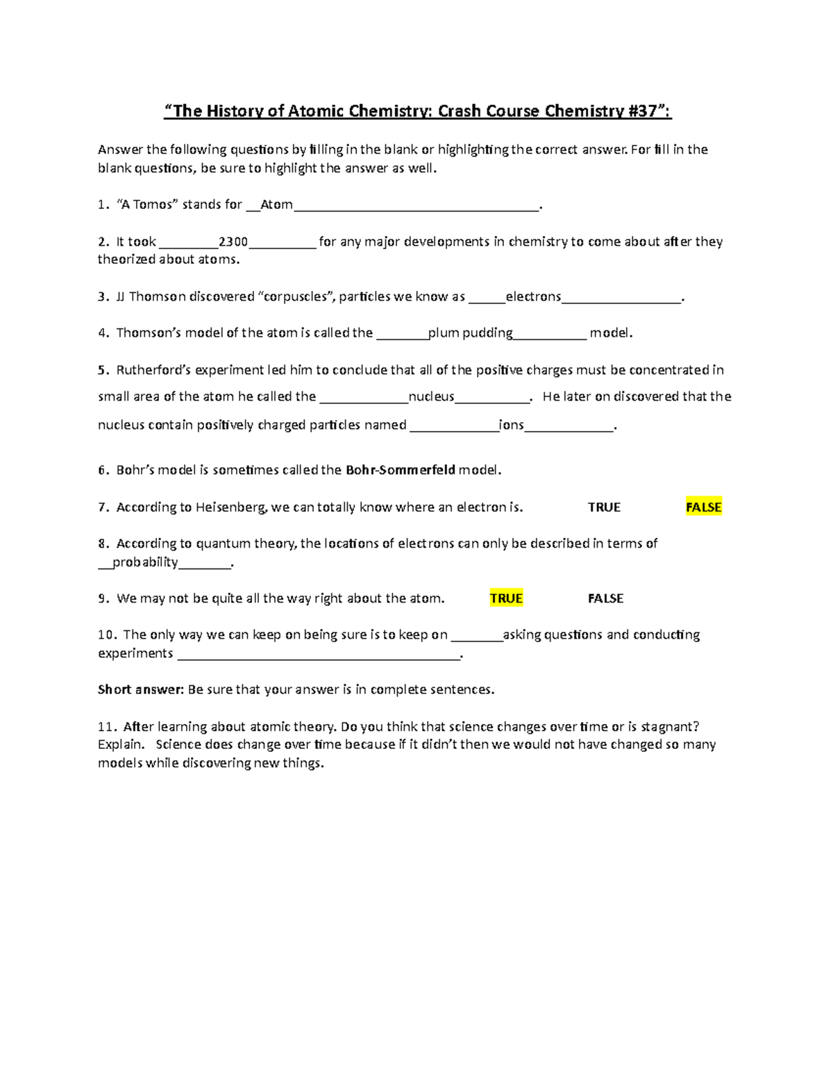 02 01 Properties Of Water Lab Report The History Of Atomic Chemistry