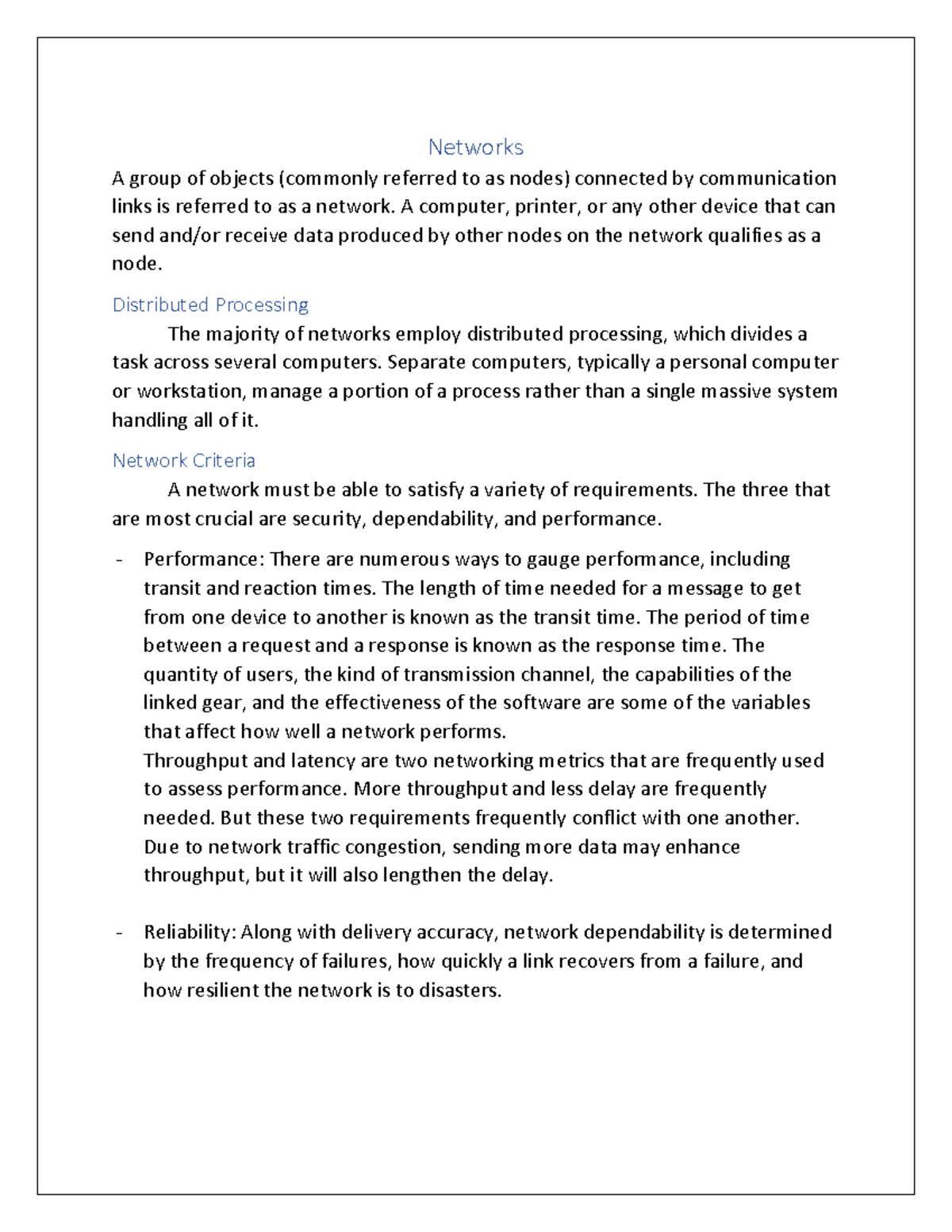 What Is A Network Definition Explanation And Examples