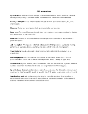 Lesson 1 vocab - Intro to statistics vocab-lesson 1 Population The ...