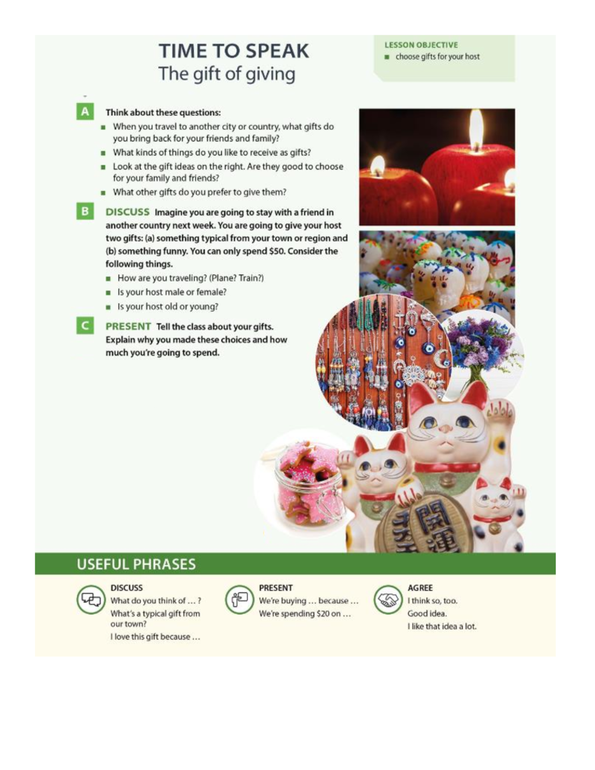 BUS 2.0 Level 2 Lesson Plan 4 Handout 3 - Ingles - Studocu