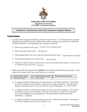 Mid Term 1 Practice Packet with 60 questions - Introduction to ...