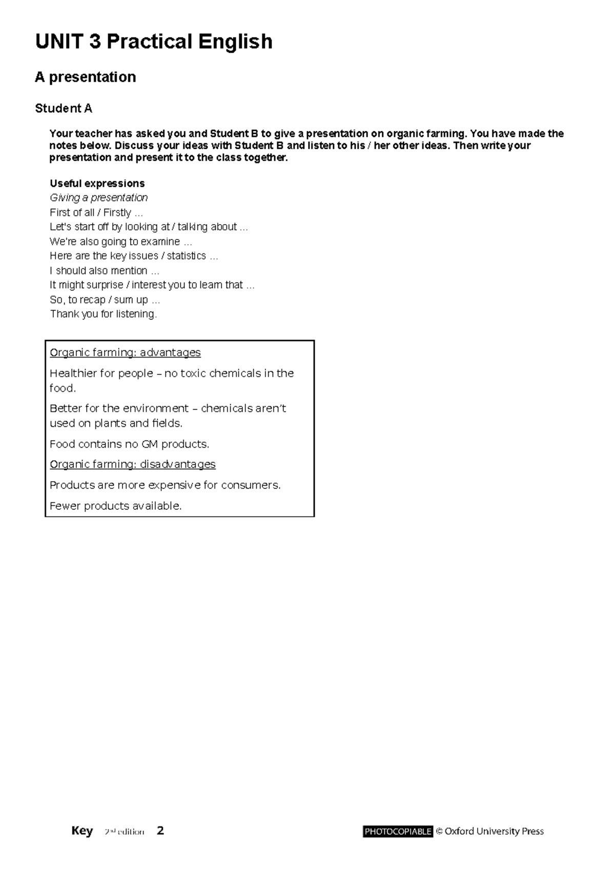 Practical English 3 - es un resum sibre vom es va forma lhistoria de ...