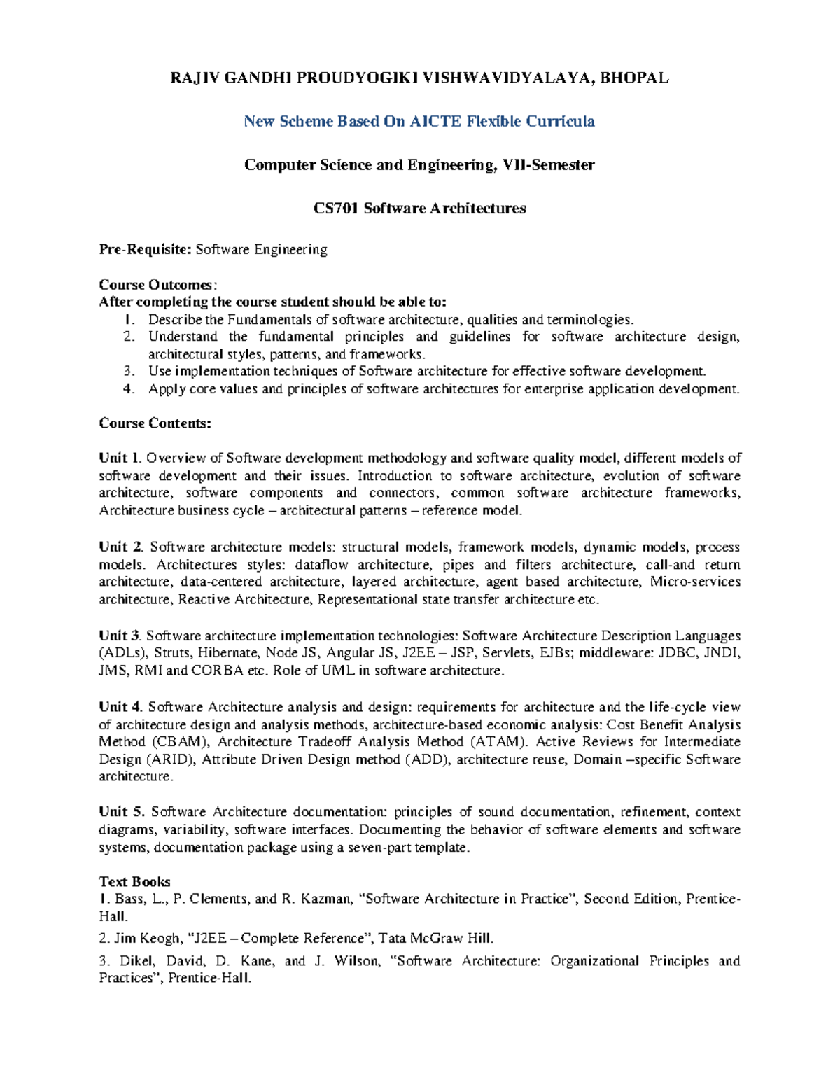 Syllabus - 7th sem rgpv - RAJIV GANDHI PROUDYOGIKI VISHWAVIDYALAYA ...