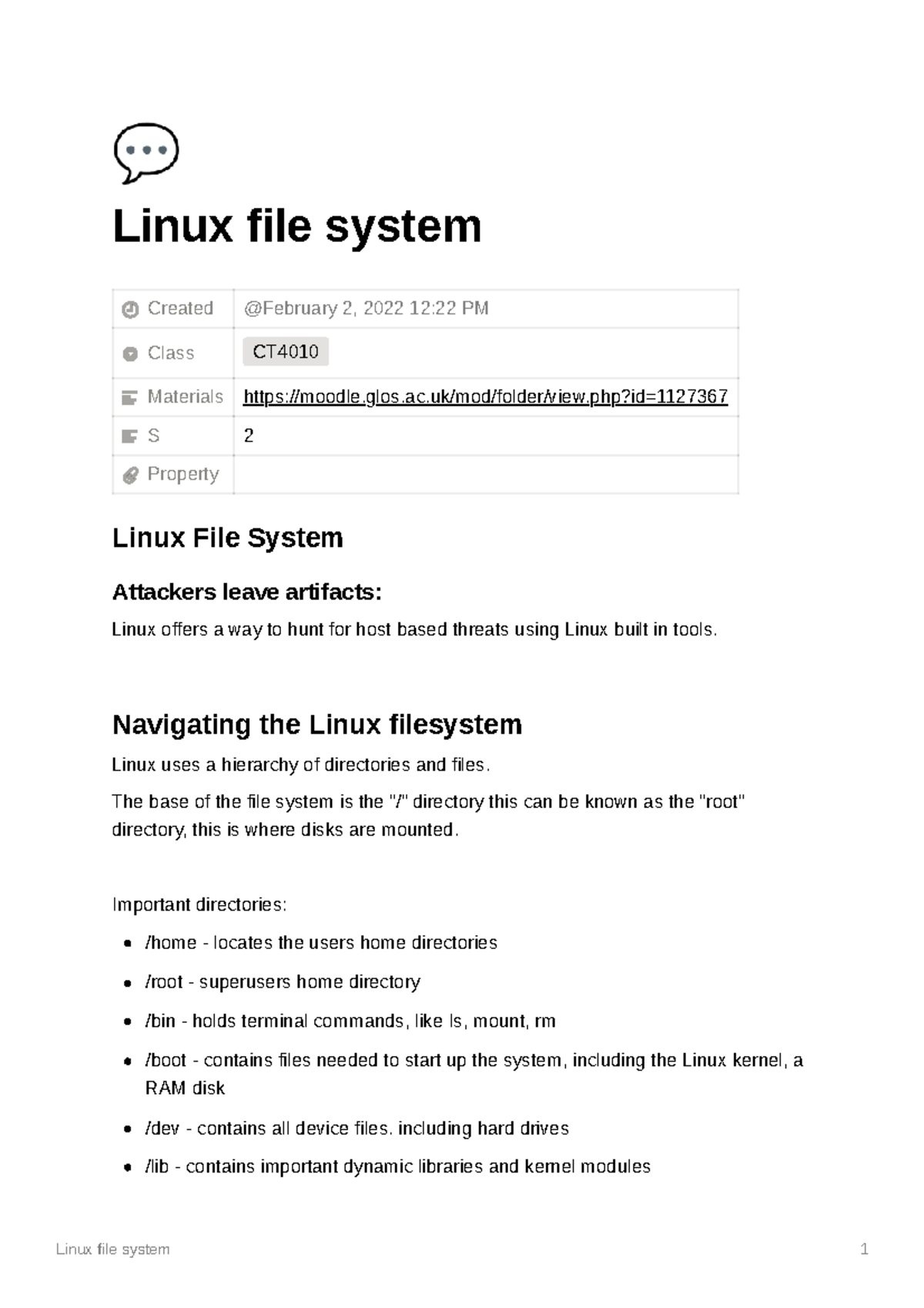 Linux-file-system - this is a description of the limux file system ...