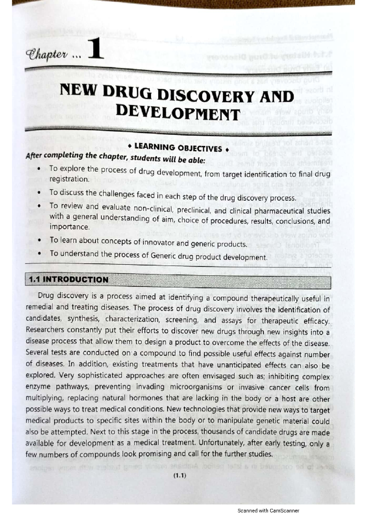 Prs-unit 1 - Student - Pharmacy - Studocu