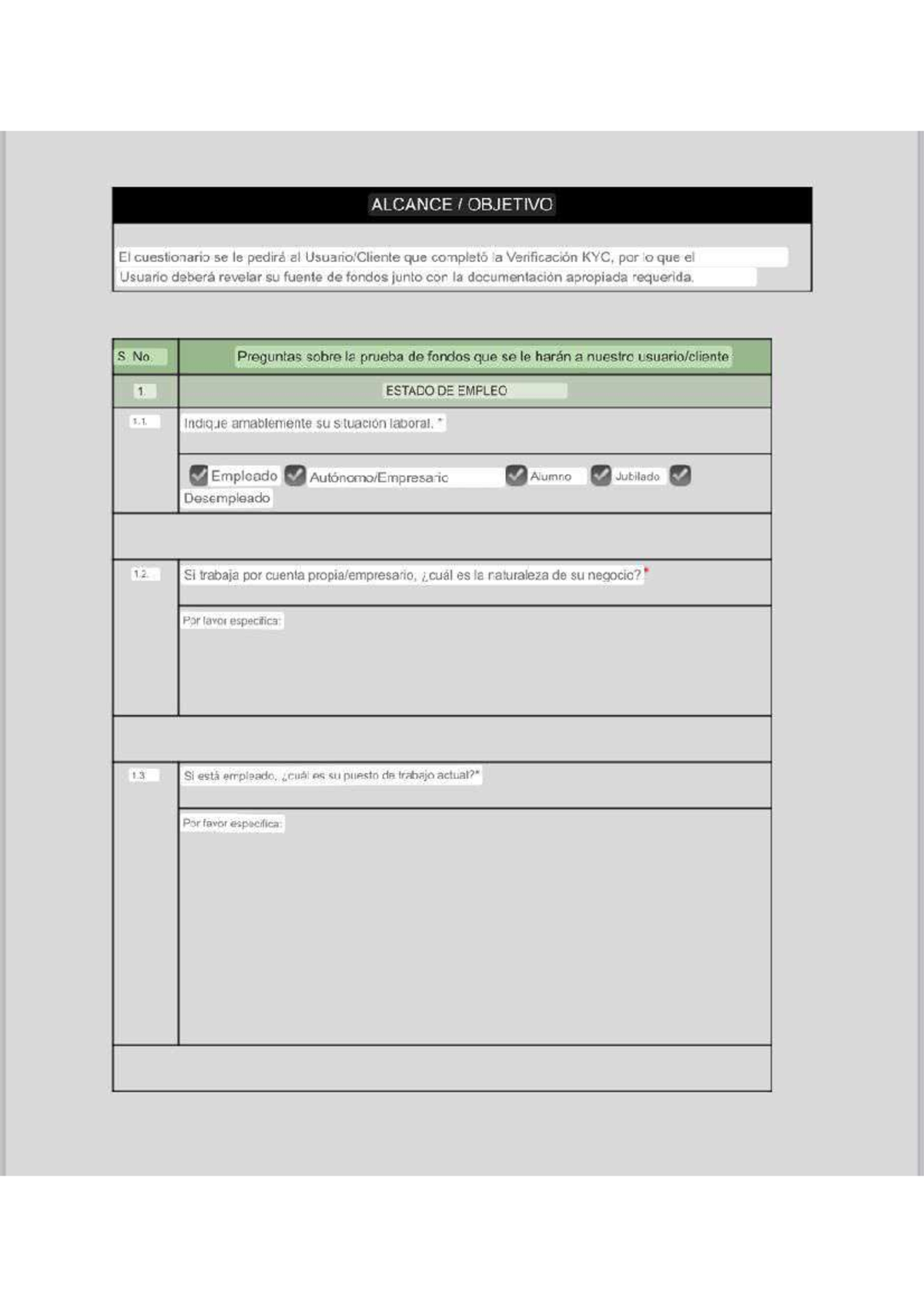 Formulario Traducido - Legislación laboral - Studocu