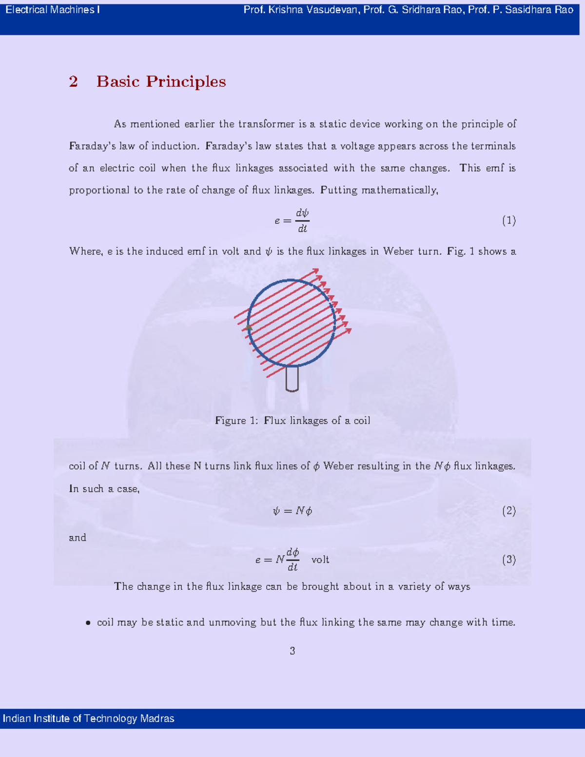 Transformers(Basic Principles) - 2 Basic Principles As mentioned earlier the transformer is a ...