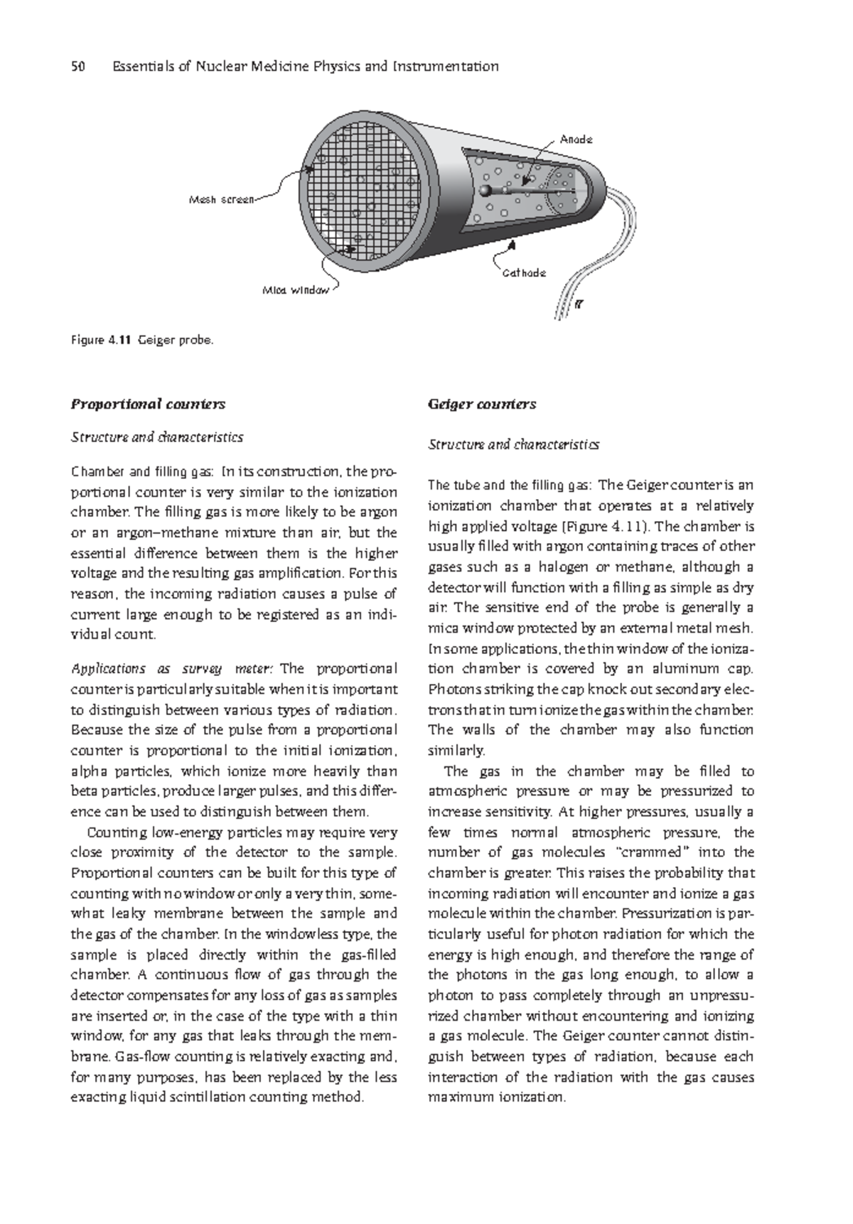 Instrumentation Physics-20 - 50 Essentials of Nuclear Medicine Physics ...