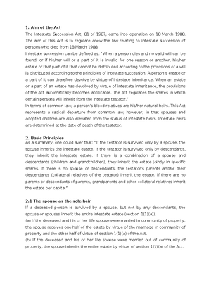 Defences - Aspects notes - Osman-Hyder - Delict: Defences To institute ...