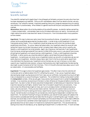 BIOL 100 Lab 7 - Genetics ad Inheritance - Laboratory 7 1 Genetics and ...