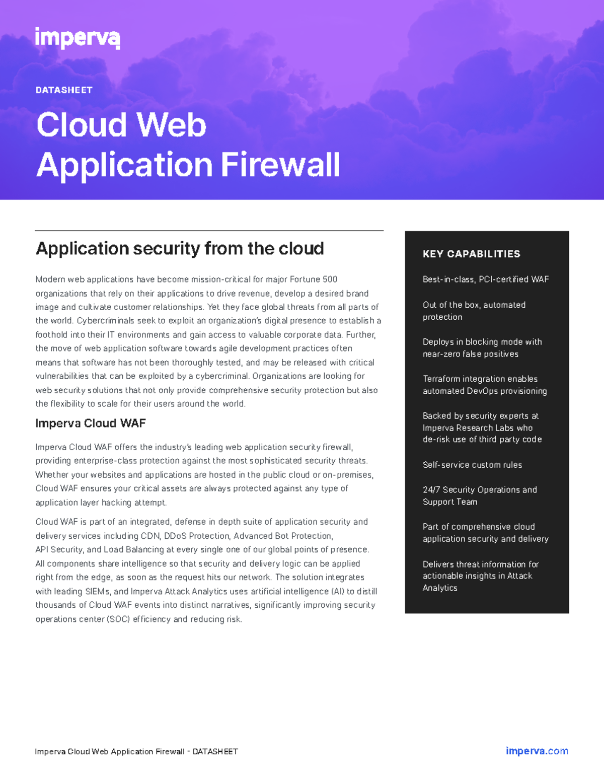 Cloud-Web-Application-Firewall Datasheet 2022 - DATASHEET Cloud Web ...