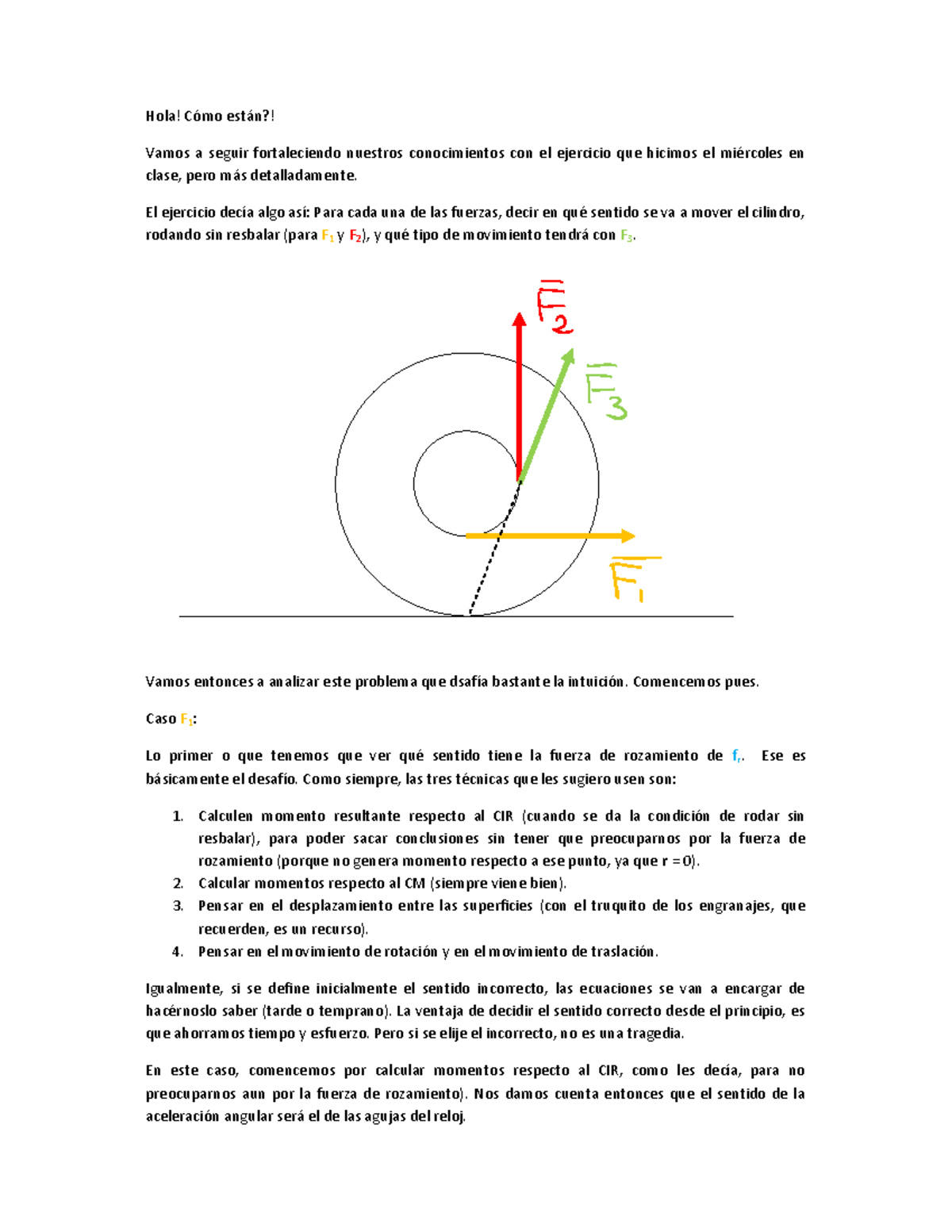 Cosas que ruedan y se trasladan (o no) - Hola! Cómo están?! Vamos a ...