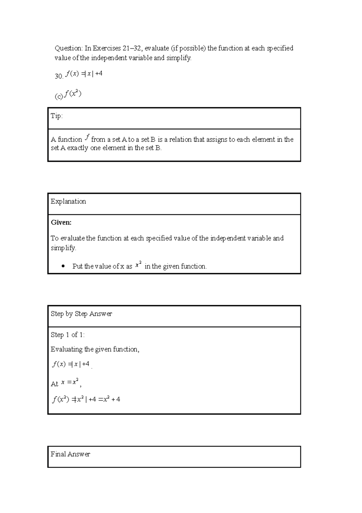Practice Questions SET 3 Mechanical Engineering Mathematics - Question ...