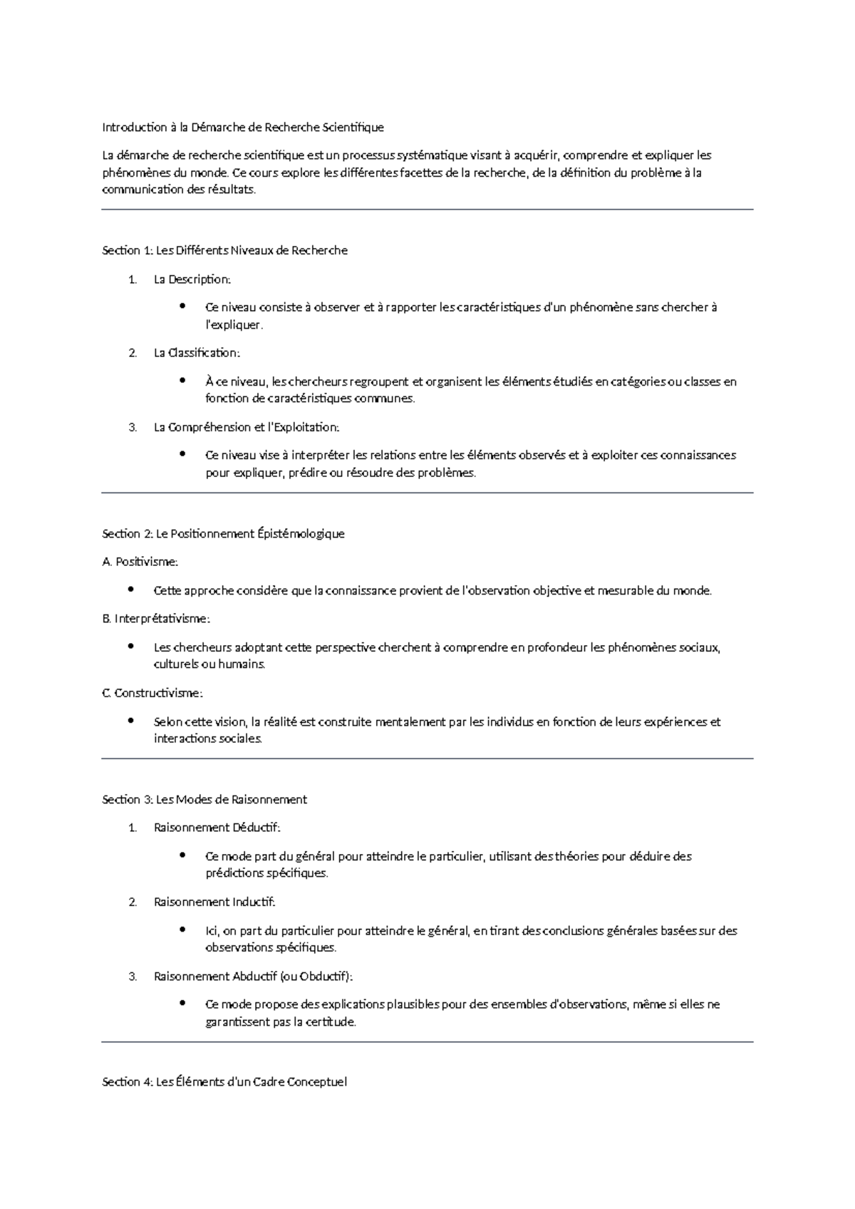 Introduction à la Démarche de Recherche Scientifique NA9LA ...