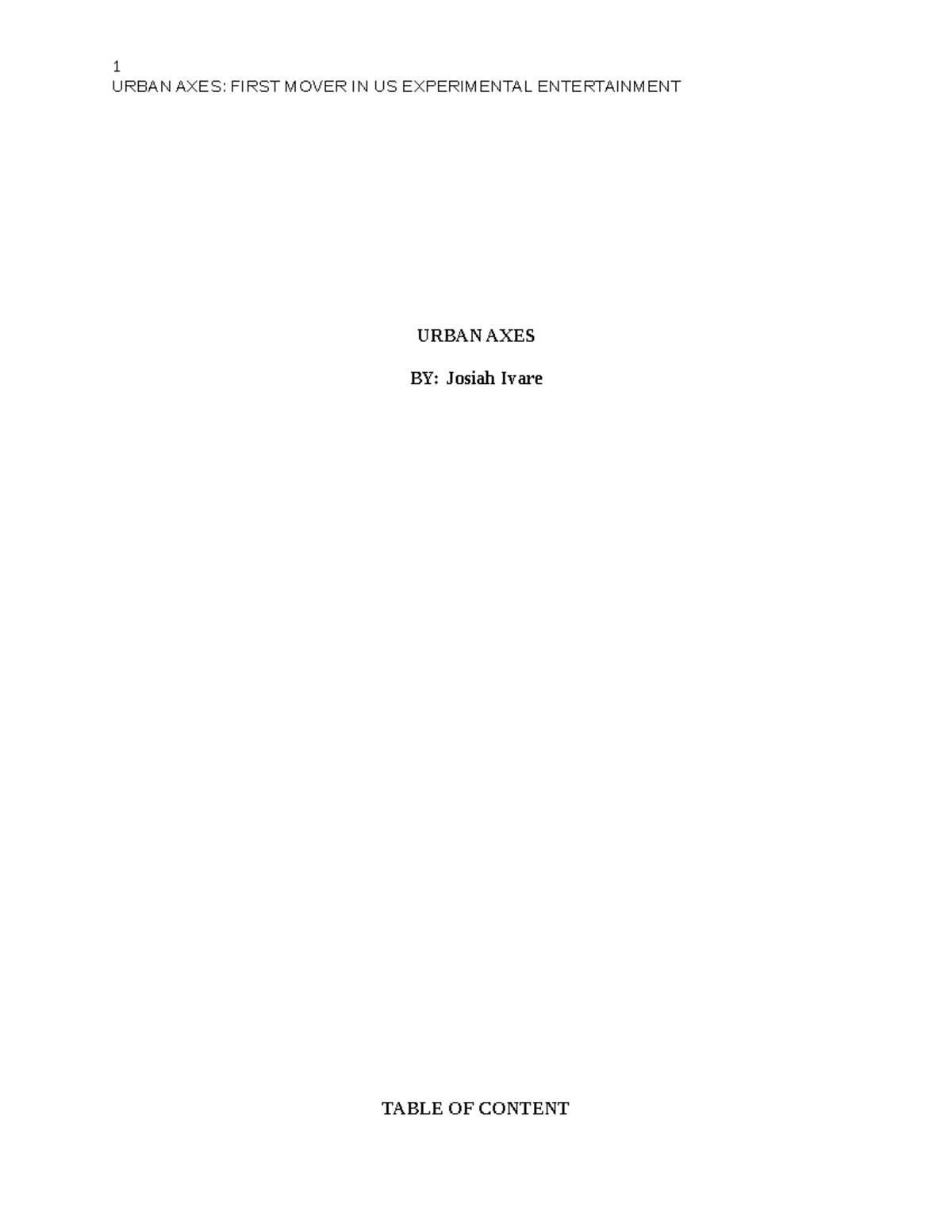 Individual essay - Read, take notes and answer questions in the work ...