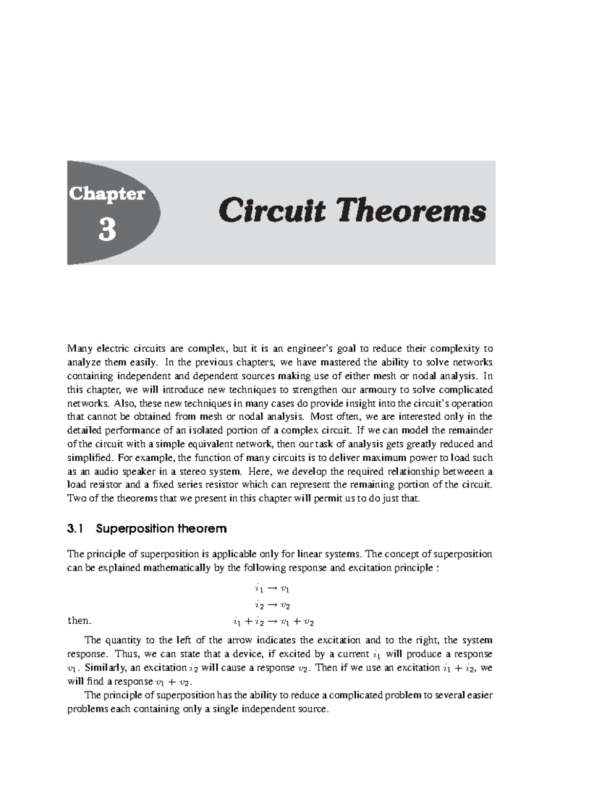 Network Theorems - NIl - Many electric circuits are complex, but it is ...