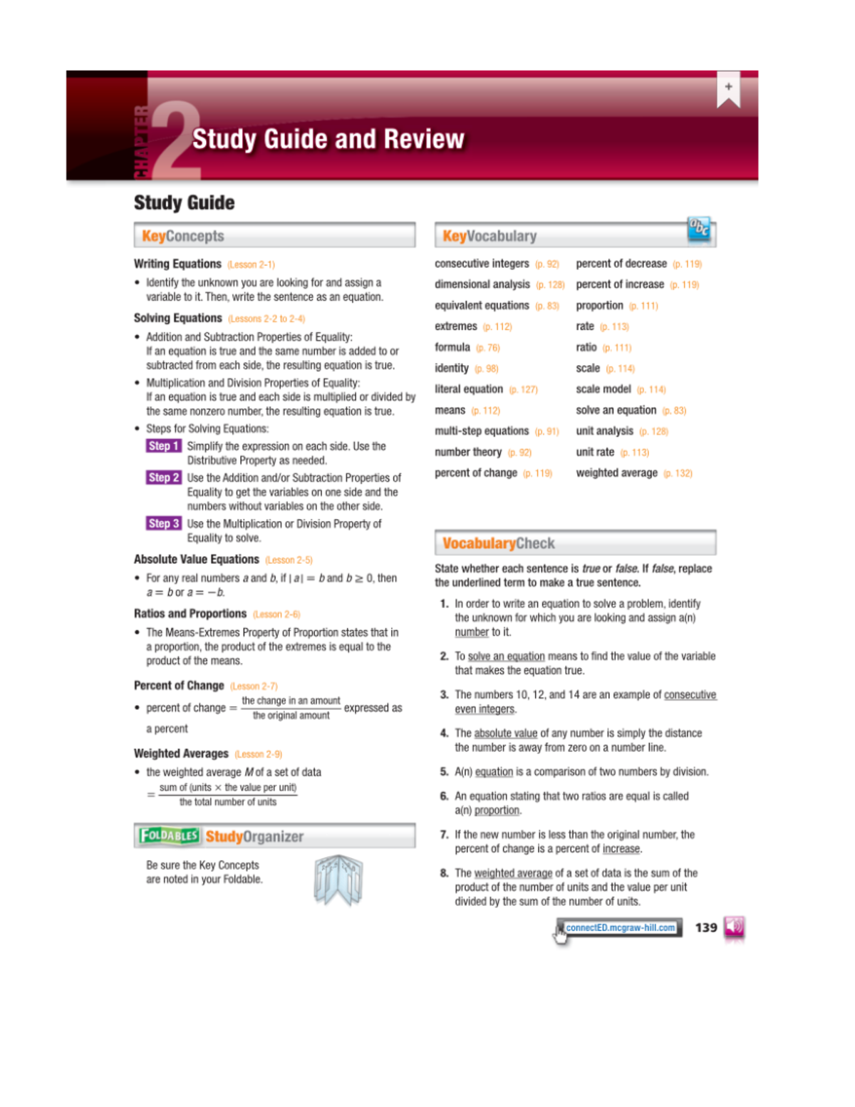 Ch2 Study Review - science - Studocu