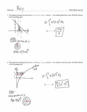 MATH 252 Unit 3 - MATH 252 Unit 3; Greg Knapp - MATH 252 - Studocu