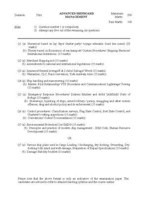 English Equivalency Question Paper Sample adapted for working remotely ...