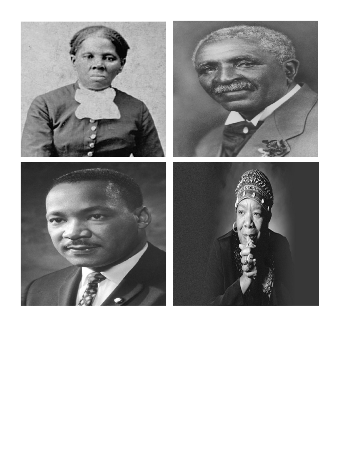 BHM people - HIST C375 - Studocu