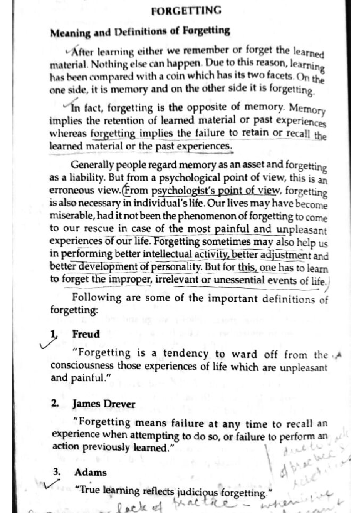 1587541310 Oedugene 03-4 - FORGETTING Meaning and Definitions of ...