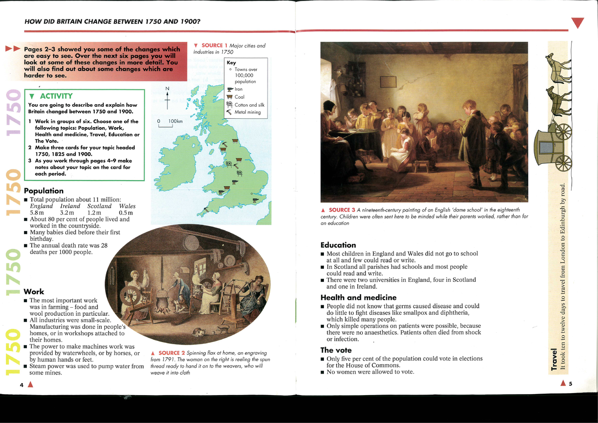 Industrial Revolution Revision - CC3039 - Studocu