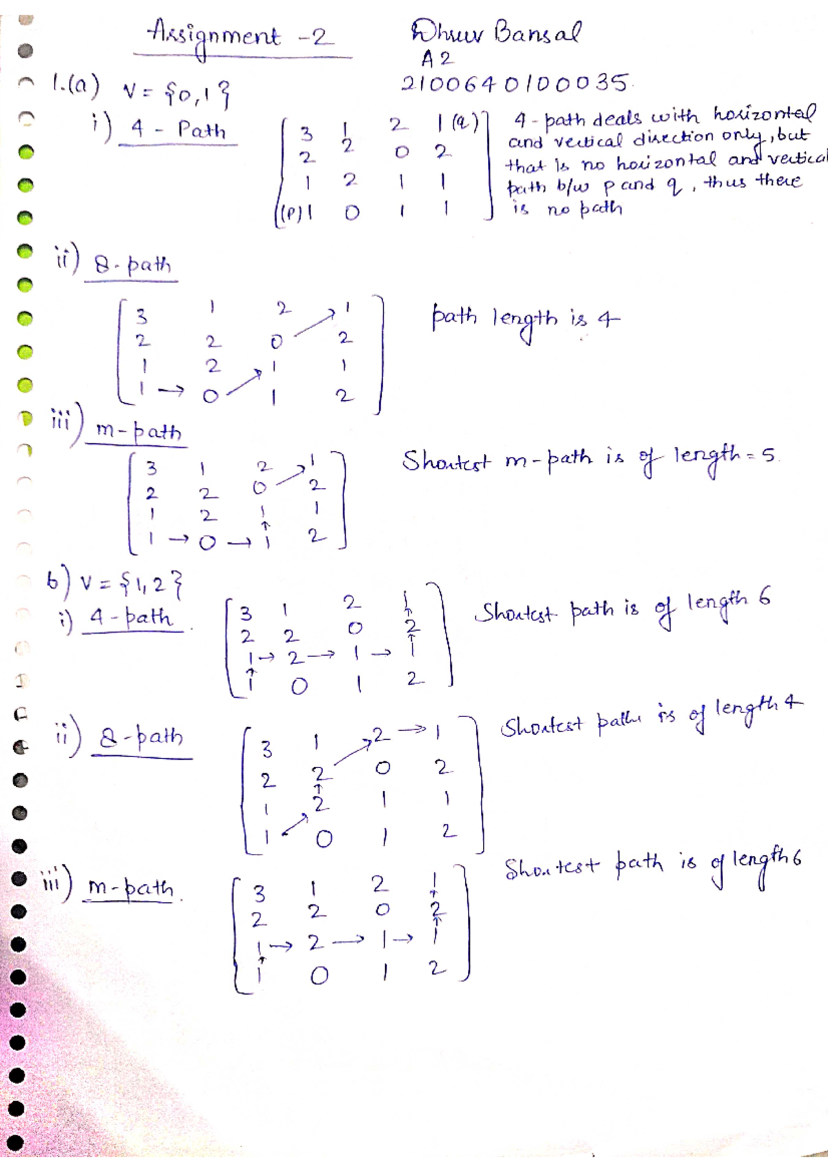 Assignment of ip - B.tech - Studocu