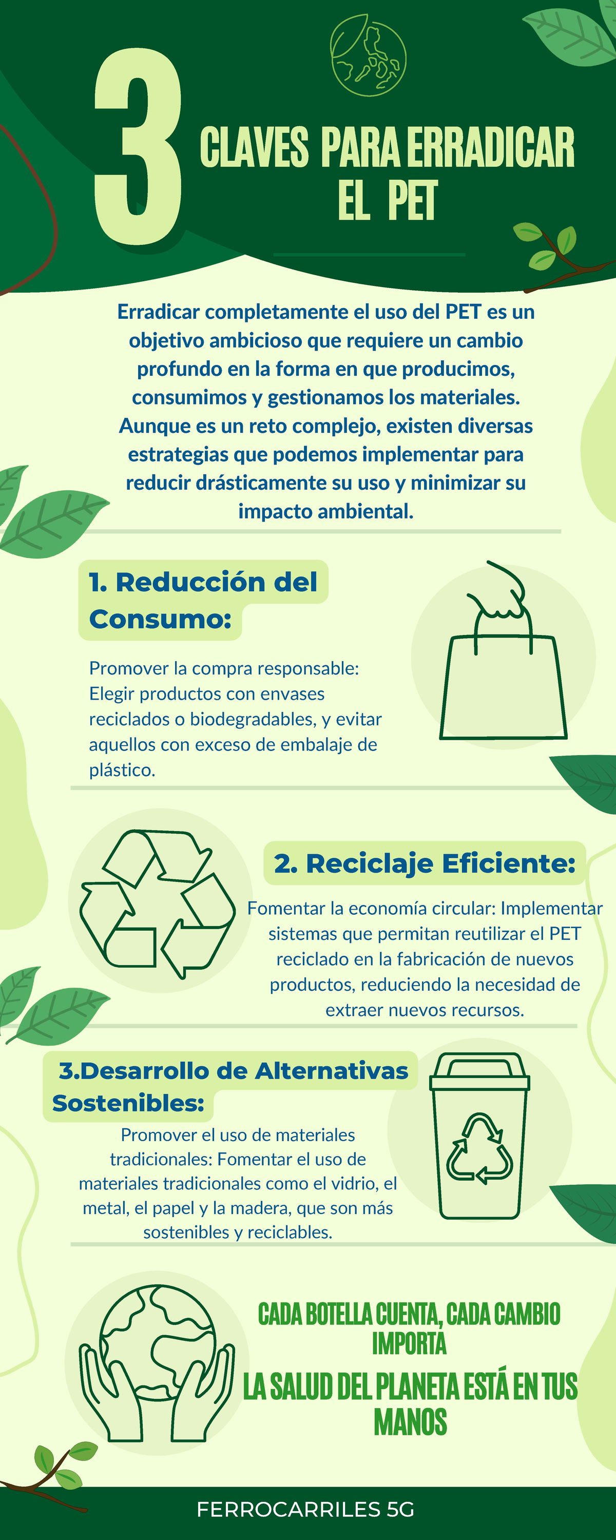 Erradicarh - como erradicar el pet - ####### 3 de Alternativas ...