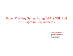SQL Statement (DBMS) - Ex. No : 01 Date : SQL STATEMENTS Basic Select ...
