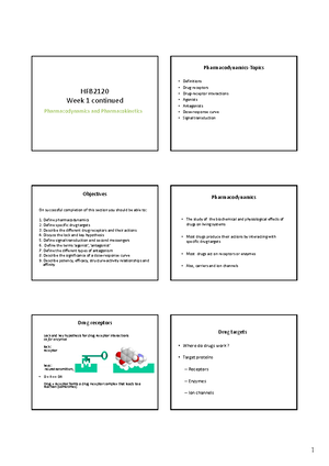 WEEK 3 Pathophysiology AND Pharmacology Study Notes - WEEK 3 ...