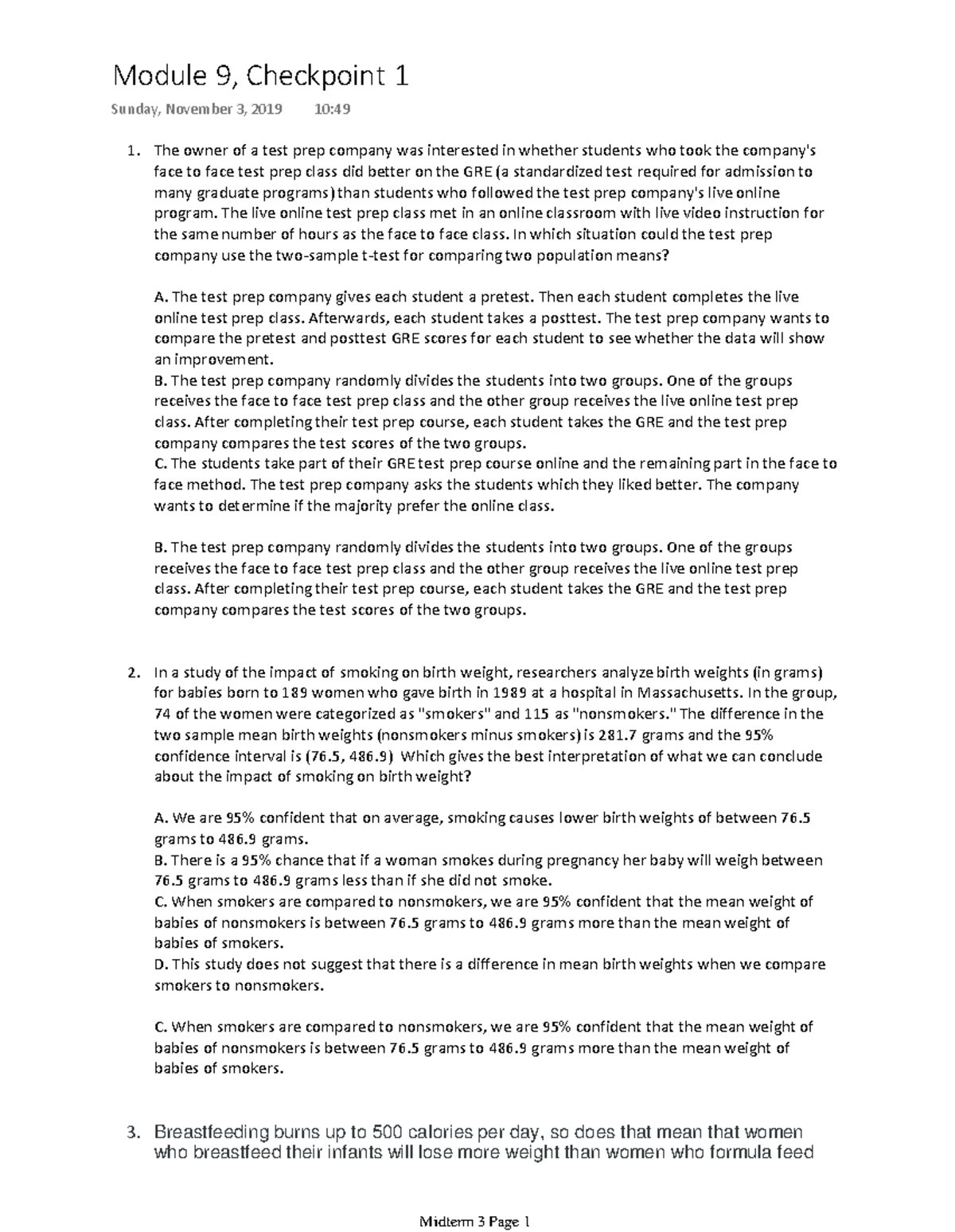 Module 9 Checkpoint 1 Warning Tt Undefined Function 32 Warning Tt Undefined Function 32