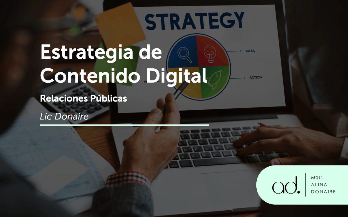 6 Estrategia de contenido digital - STRATEGY Estrategia de IDEAS ...