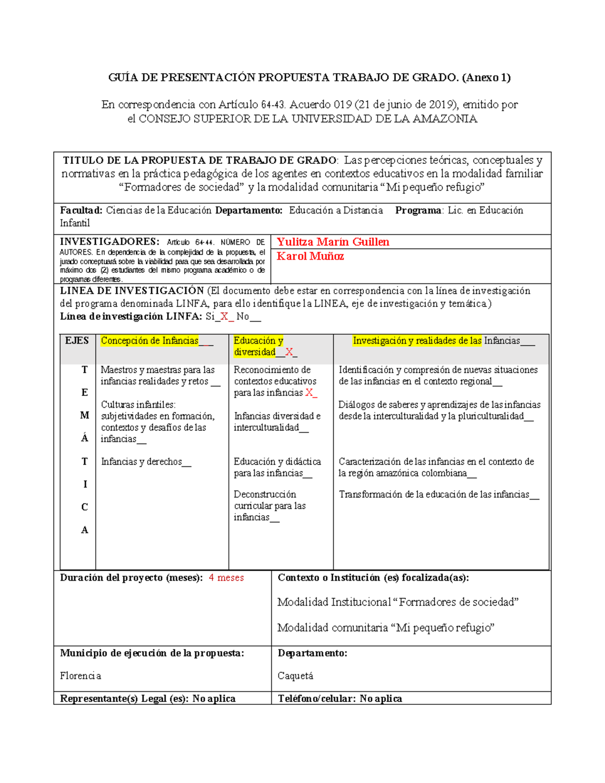 Segundoauto Marin Muñoz - GUÍA DE PRESENTACIÓN PROPUESTA TRABAJO DE ...