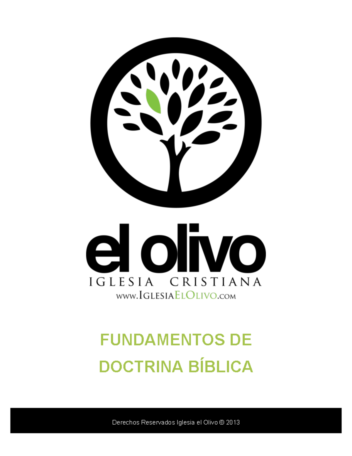 Fundamentos-de-doctrina-biblica-iglesia-el-olivo 59c7c4811723 ddede ...