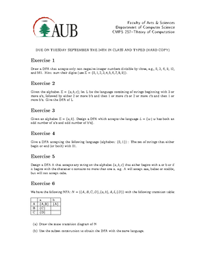 Cmps257 assign 1 - Solution - CMPS 257 ASsignment 1 Youssef Hage ...