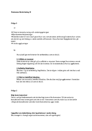 Redovisning II - Upplupna kostnader - Utgift som ej bokförts men som ...