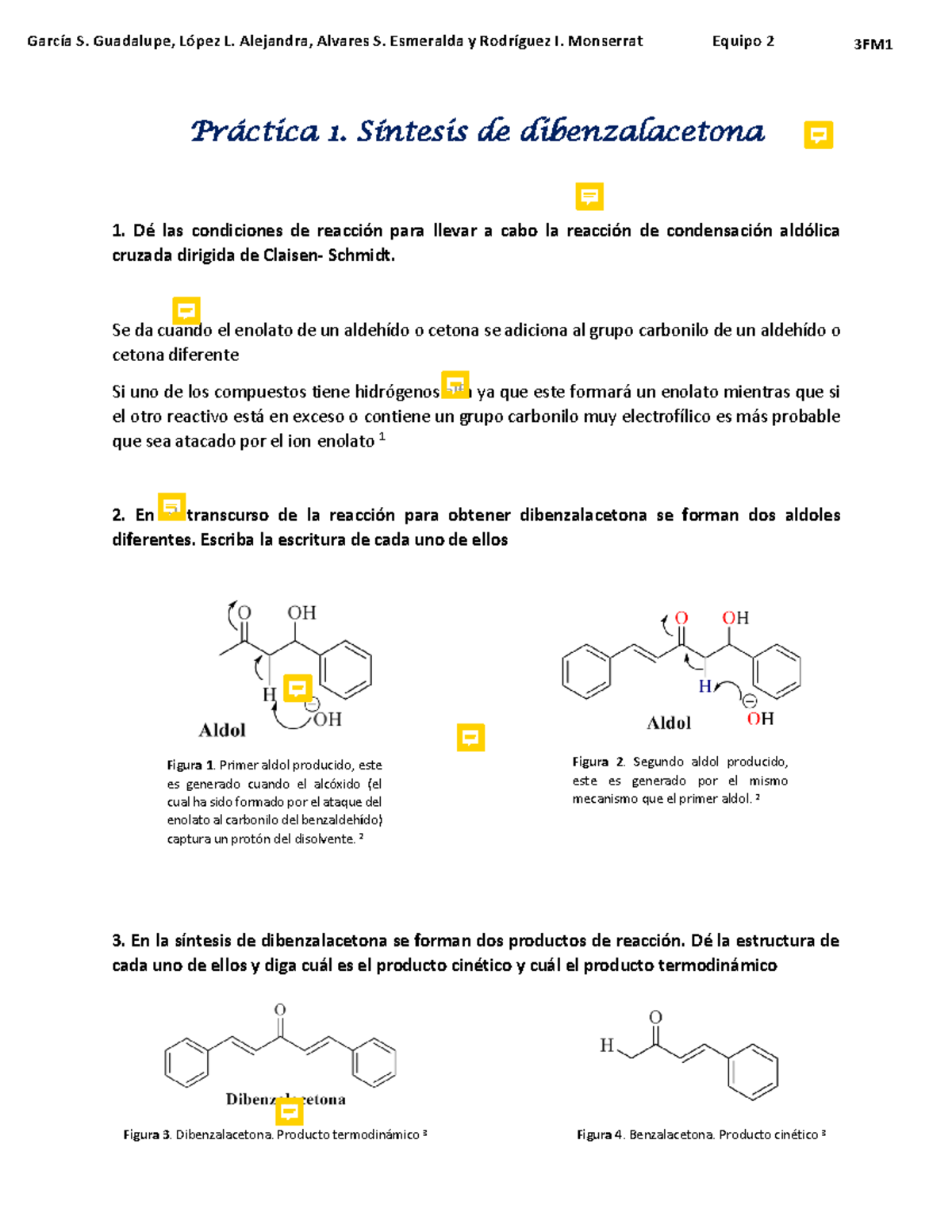Rev. 3FM1 Equipo 2 Práctica 1 - Bioquímica - IPN - Studocu