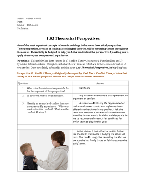 Psych Chapter 4 Notes - Chapter 4 Notes: Module 9 Central core: The ...