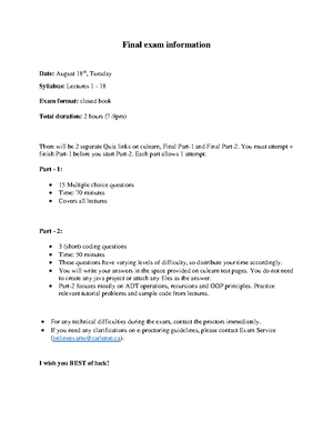 COMP1406 Ch4 Class Hierarchies And Inheritance - Chapter 4 Class Hierarchies and Inheritance ...