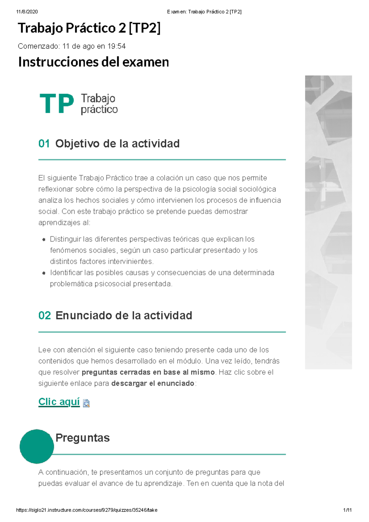 Examen-trabajo-practico-2-tp2-100 240617 194647 - Trabajo Práctico 2 [TP2] Comenzado: 11 de ago ...