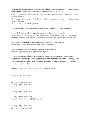 AI May - assignment - In Python or C++ develop a software to solve ...