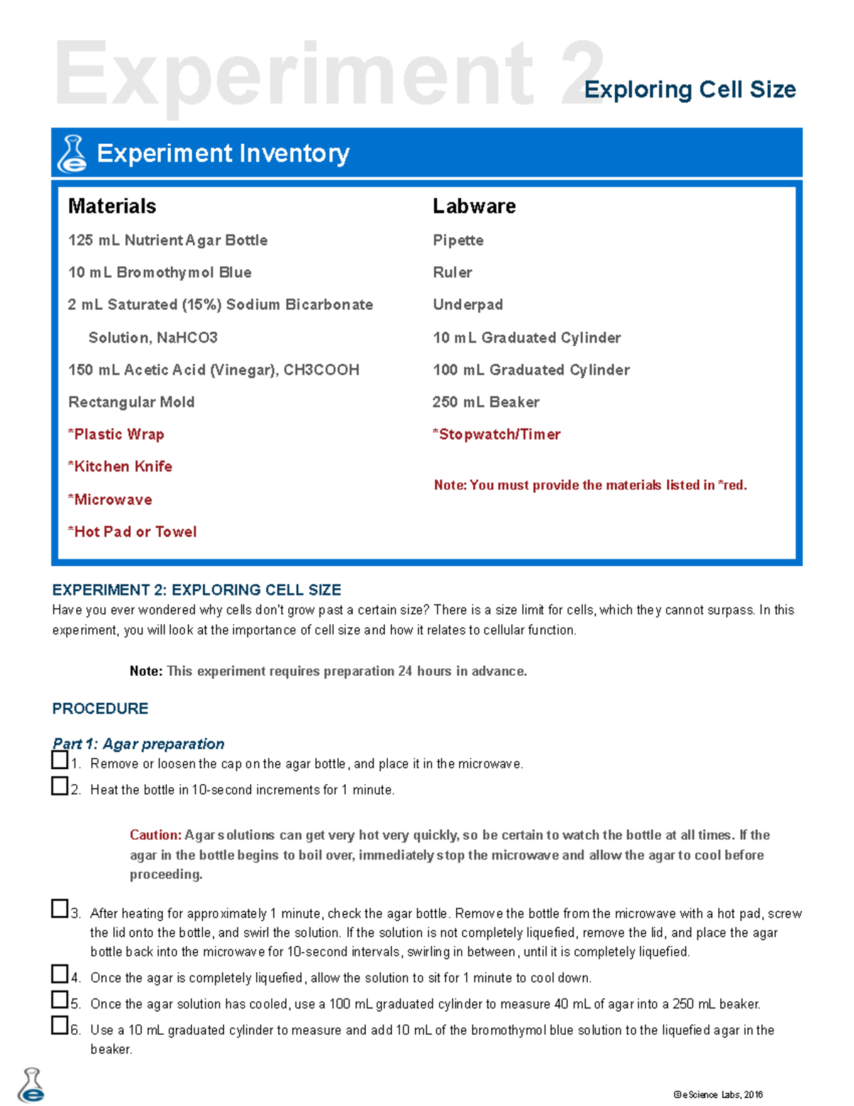 Experiment 2 anatomy and physiology - Bio 243 - USC - Studocu