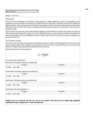 [Solved] You turn to the next task that you were assigned where an ...